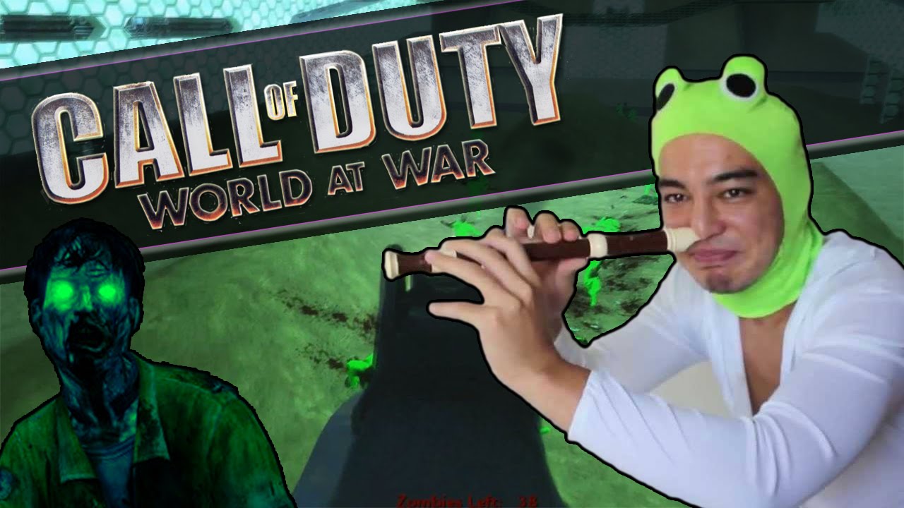 DANK! COD WaW Custom Zombies: Alien Defense | Hilarious Gameplay ...