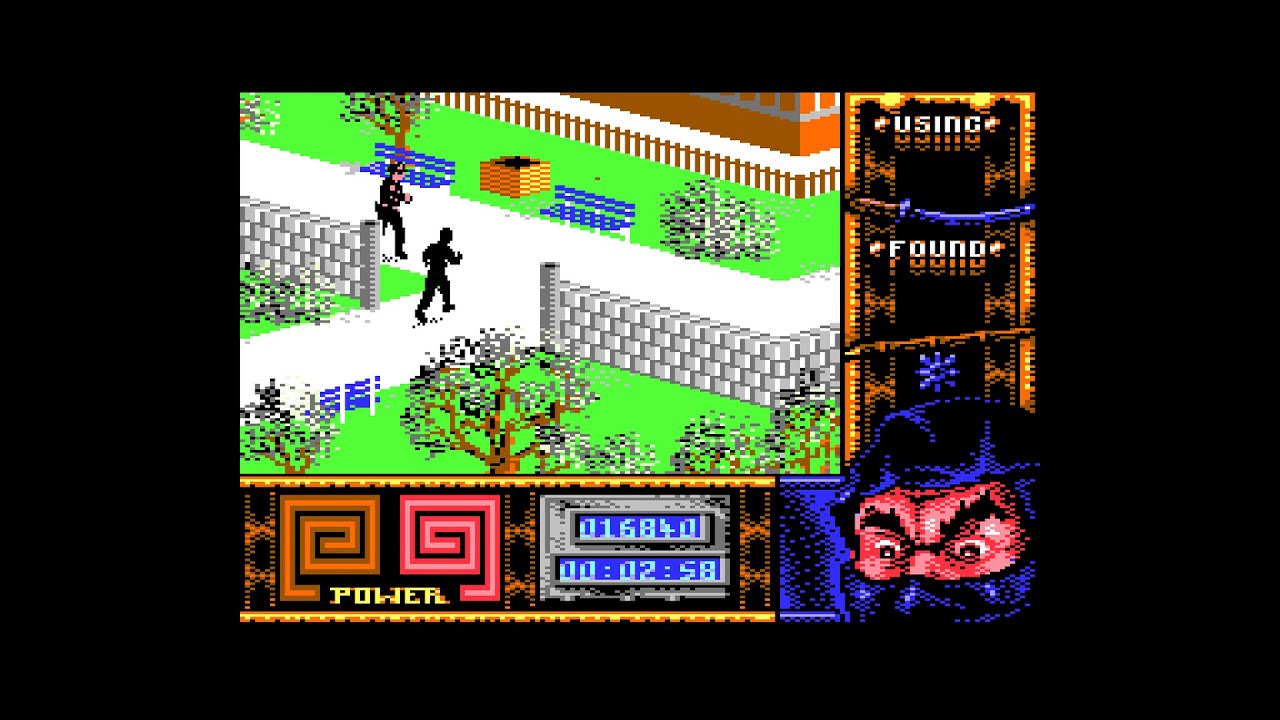 Last Ninja Remix — System 3 (C64 VICE 50Hz no commentary) - YouTube