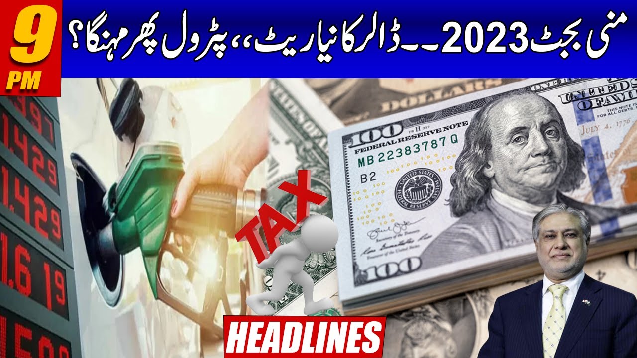 Surprising New Tax In Mini Budget | Petrol Price Increase? | 9pm News ...