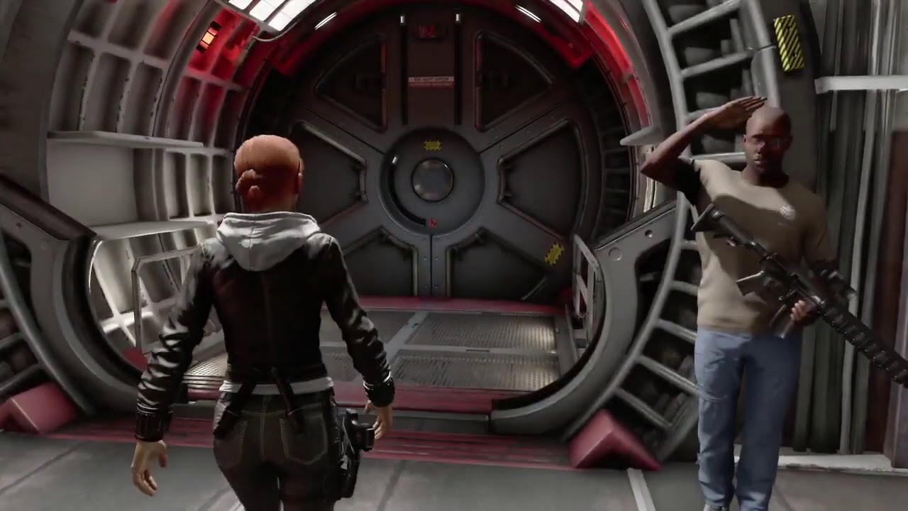 Avengers Walkthrough Get to Interrogation Observation Room - YouTube