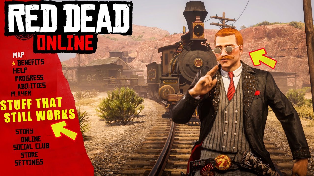 RED DEAD ONLINE TOP 5 THINGS THAT WORK TO MAKE MONEY, GOLD AND XP - YouTube