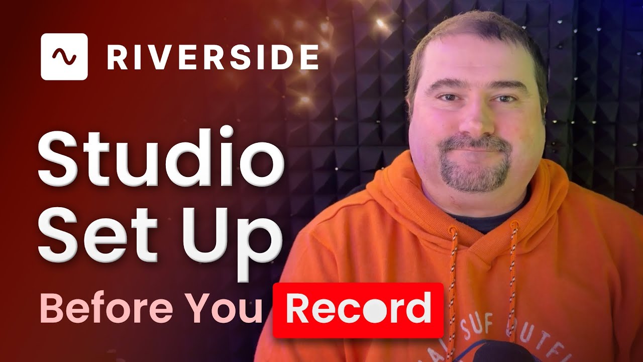 Best Settings for Your Riverside.fm Recording Studio - YouTube