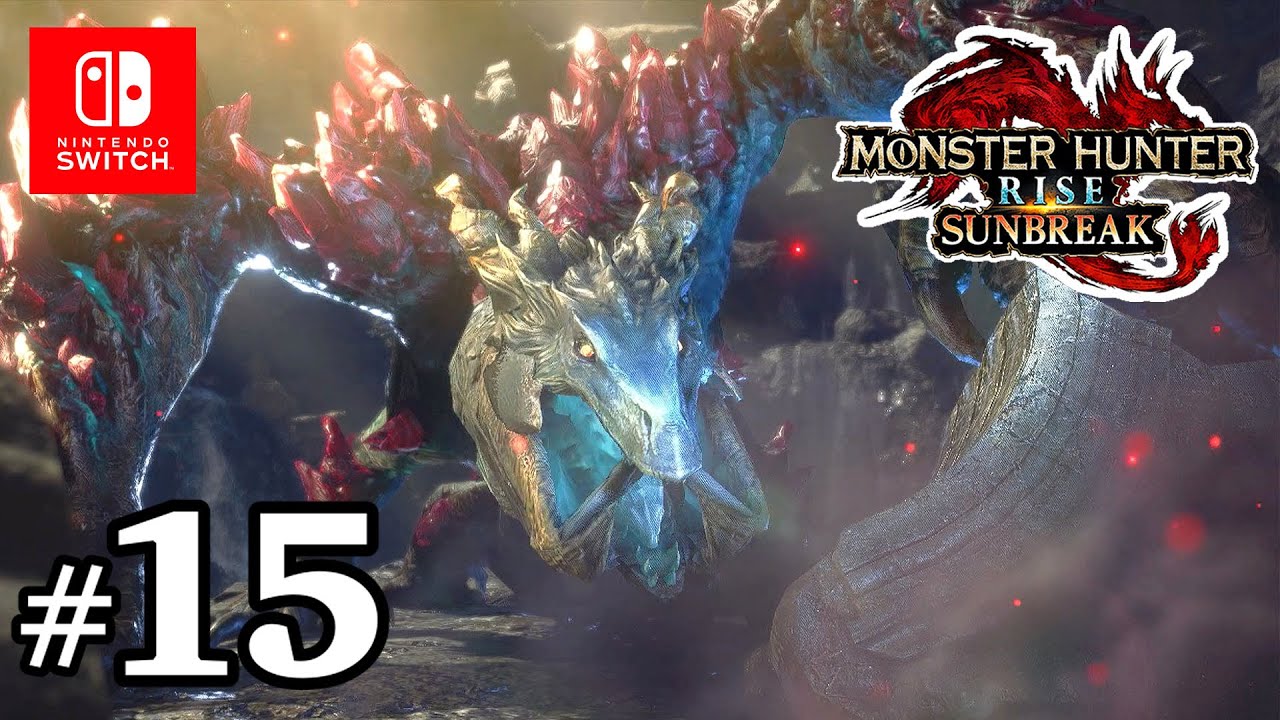 #15 [MHRise:SB] ラスボス戦 ソロ Master rank quests Solo Gameplay モンハン サンブレイク ...