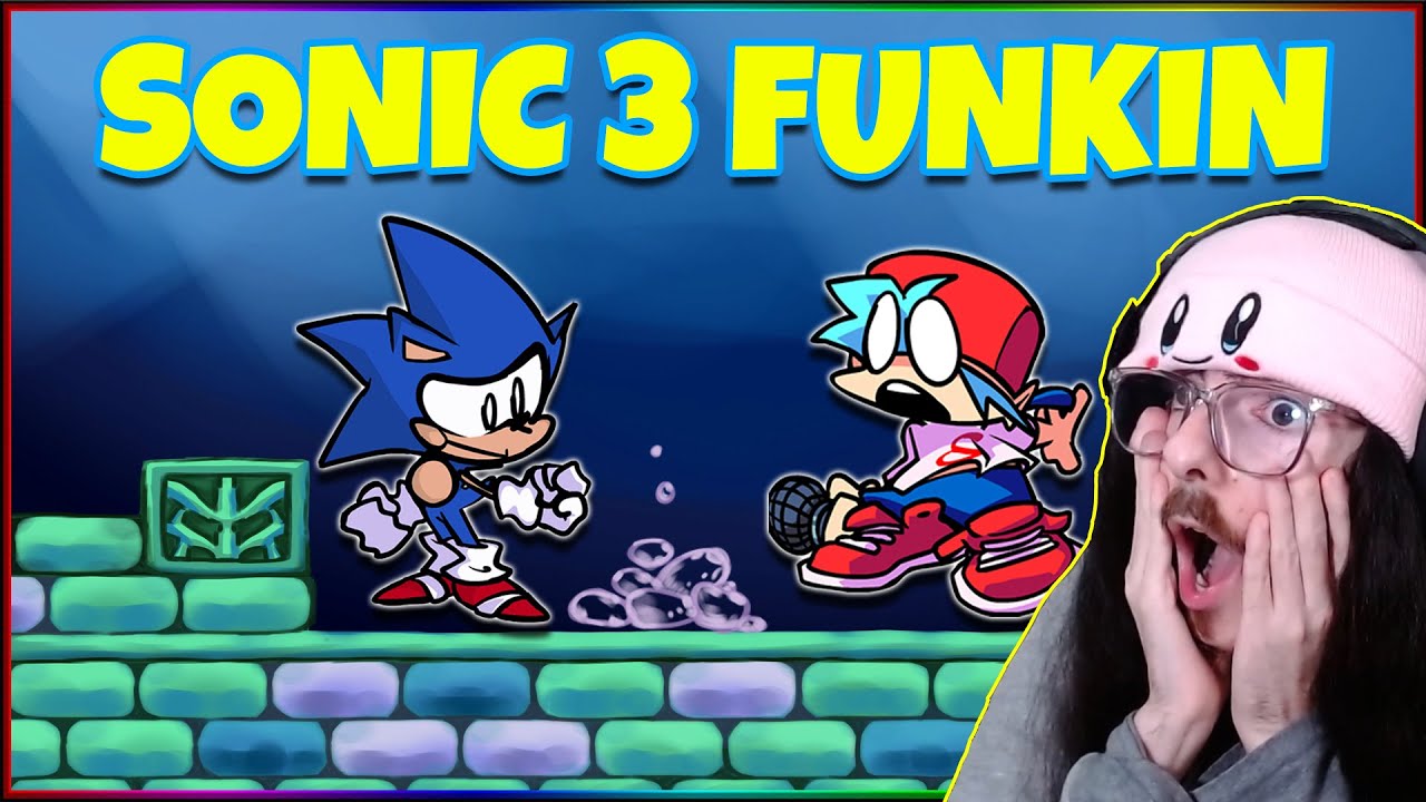 This SONIC mod is a BANGER! | FNF Sonic 3 and Funkin - YouTube