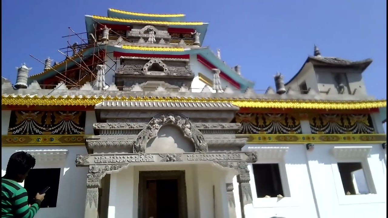 sikkim gumba। construction gumba। temple ।budha temple ।sujan official ...