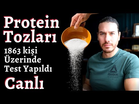 Protein Tozu ve Kas gelişimi