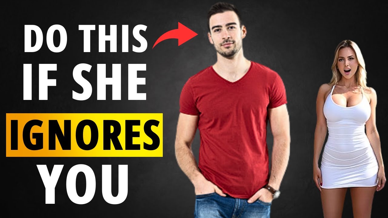 Never Fight For Her Attention Do This Instead| How To Act When A Woman ...