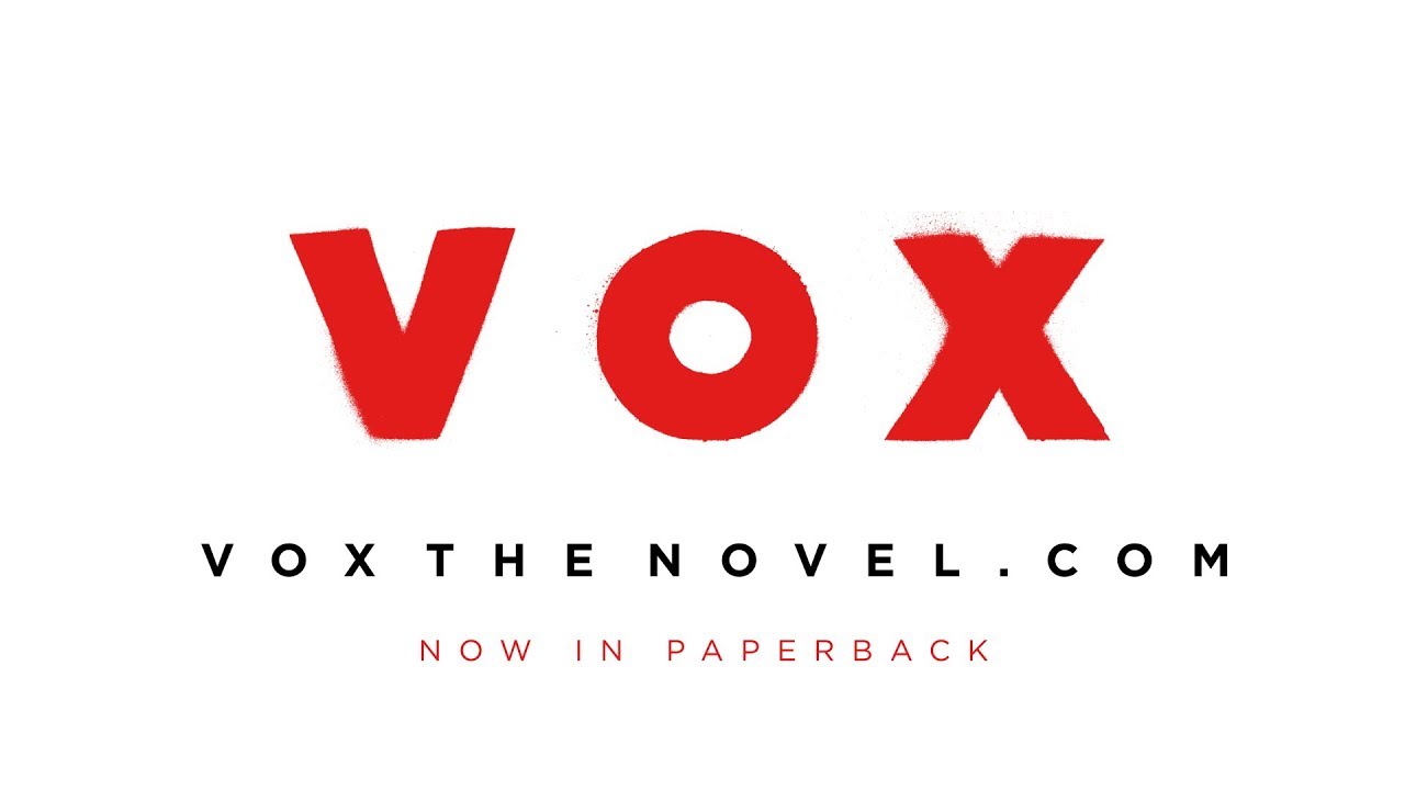 Vox: Paperback Book Trailer - YouTube