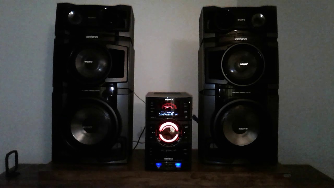 Sony Genezi GTR88 - Audio System - YouTube