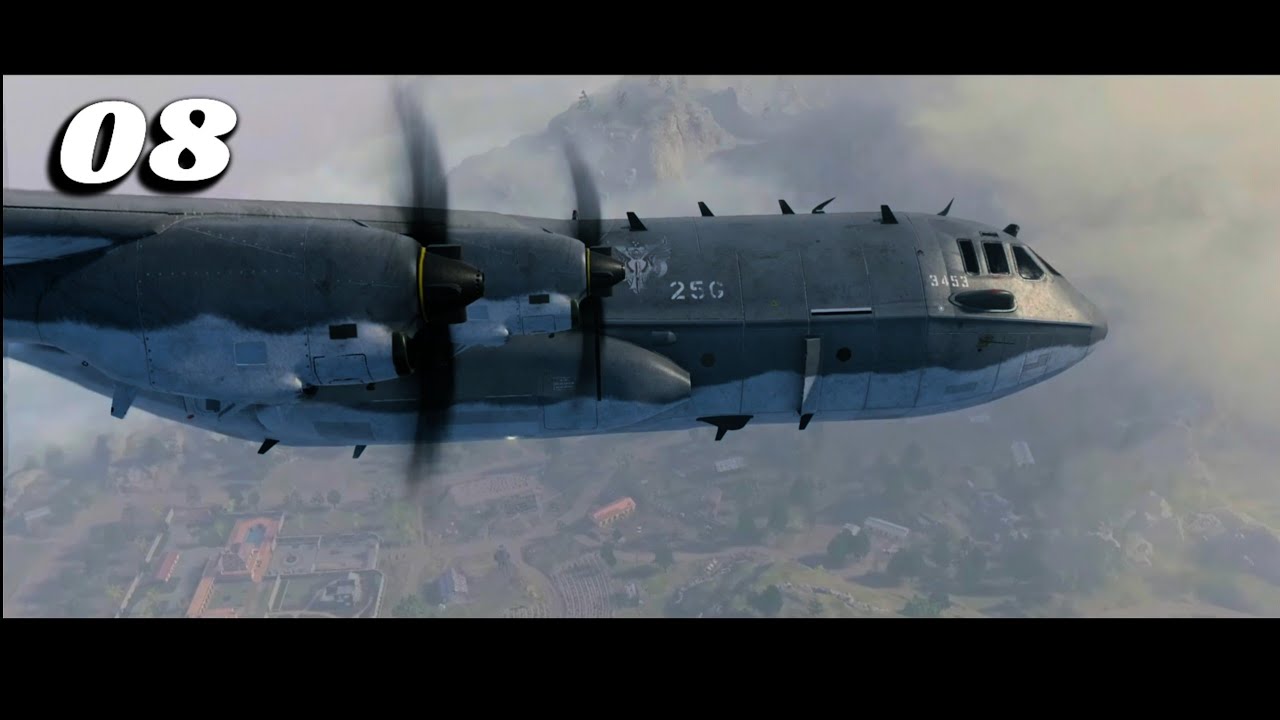 Call of Duty: Modern Warfare II Campaign Mission 8: Hardpoint - YouTube