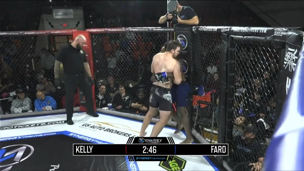 Synergy FC 3 Tristan Kelly vs Michael Fard - YouTube