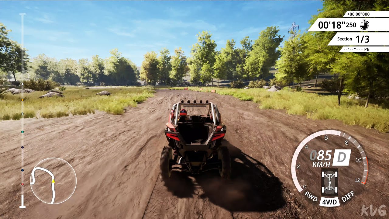 Overpass 2 - Red Oak Trail (Tennessee) - Gameplay (PS5 UHD) [4K60FPS ...