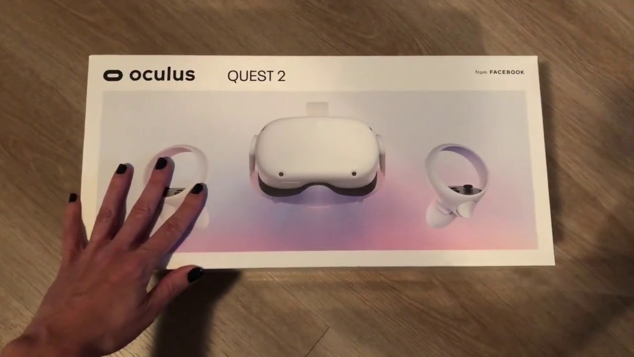 Oculus Quest 2 unwrapping & unboxing - YouTube