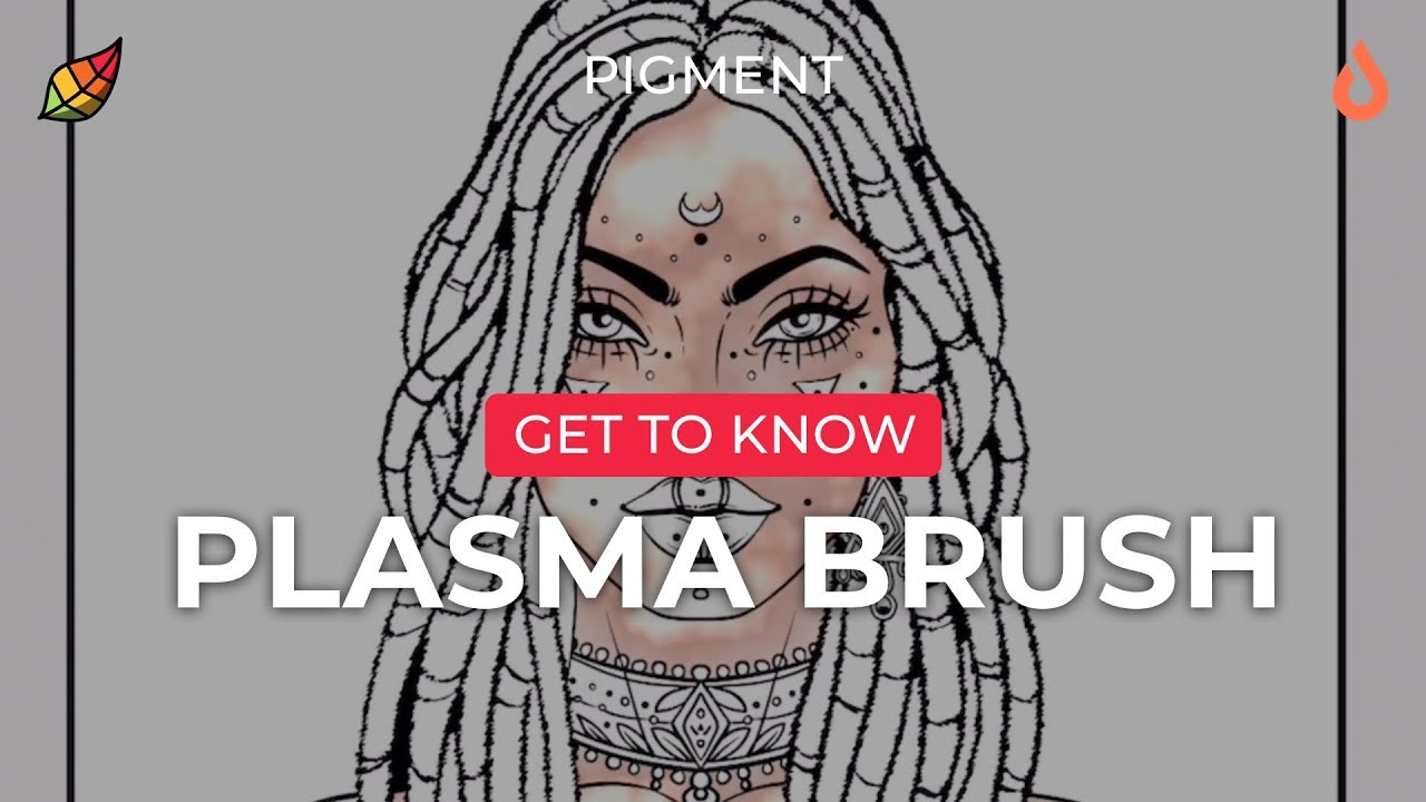 Pigment | Get To Know the Plasma Brush - YouTube