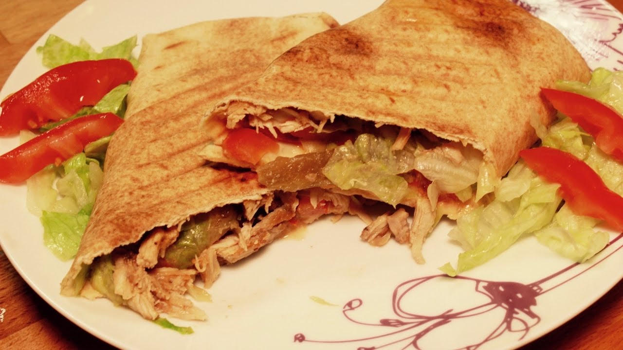 Chicken Shawarma - Iraqi Food Kitchen - YouTube