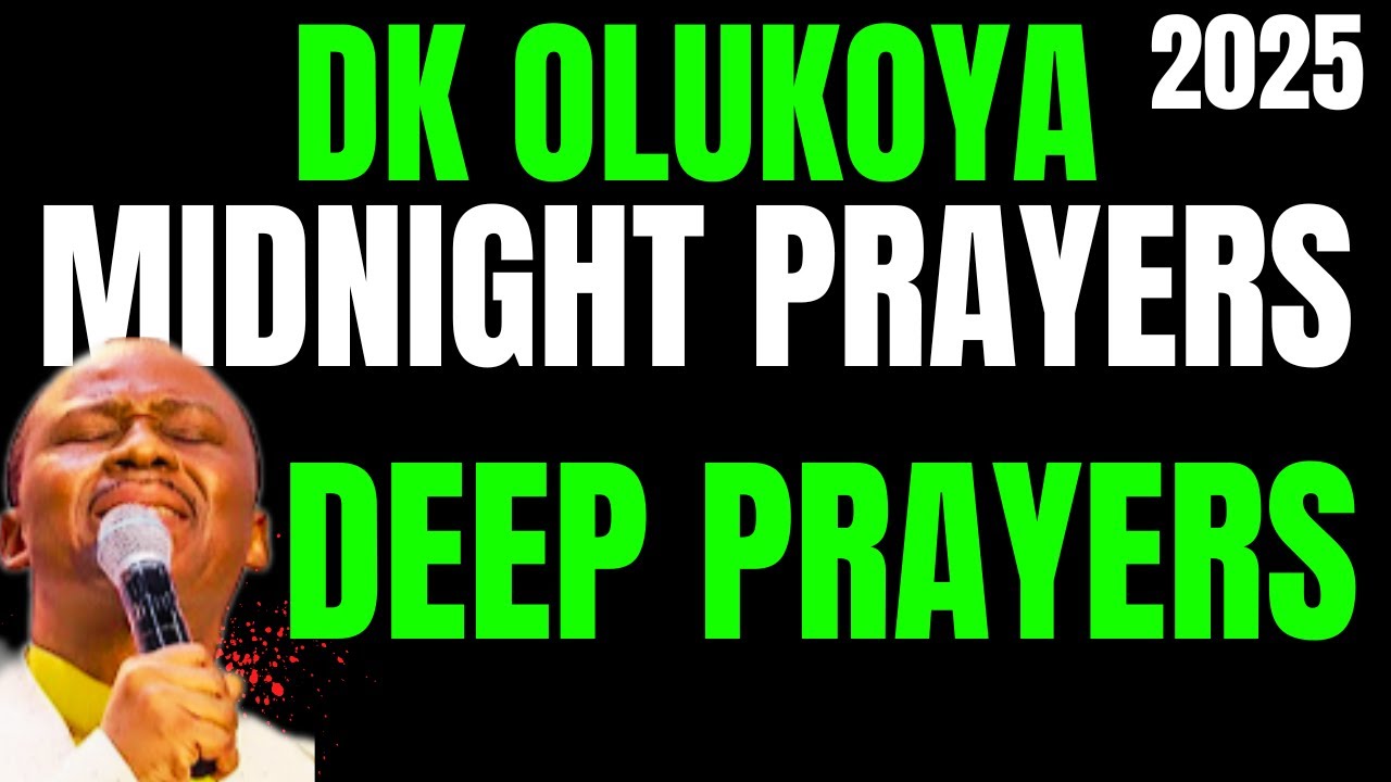 Midnight Hour Decree: No More Curses Over My Life! MFM Midnight Prayer ...