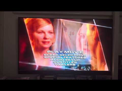 DVD Menu Walkthrough For Spider-Man 2 2004 DVD