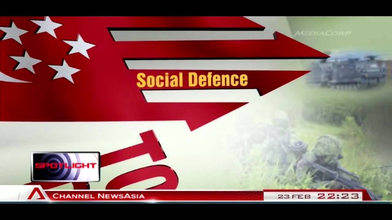 Total Defence concept remains relevant for Singapore - 23Feb2014 - YouTube