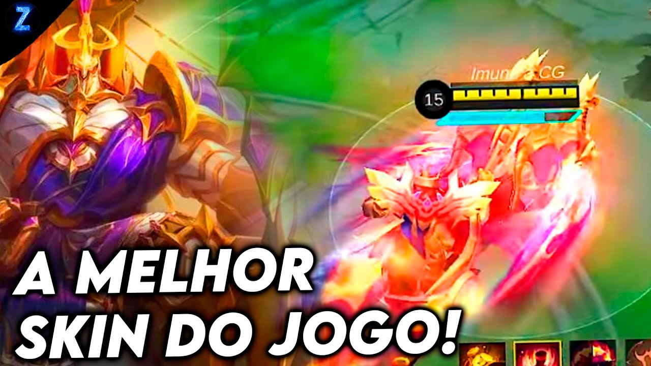 A SKIN LENDARIA DO JOHNSON - JOHNSON GAMEPLAY | Mobile Legends - YouTube