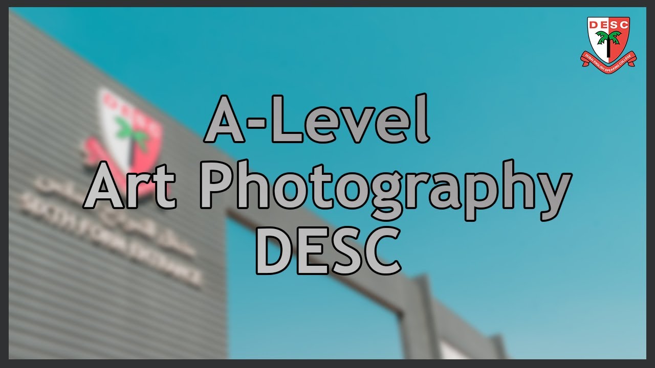 Sixth Form - Art Photography - YouTube