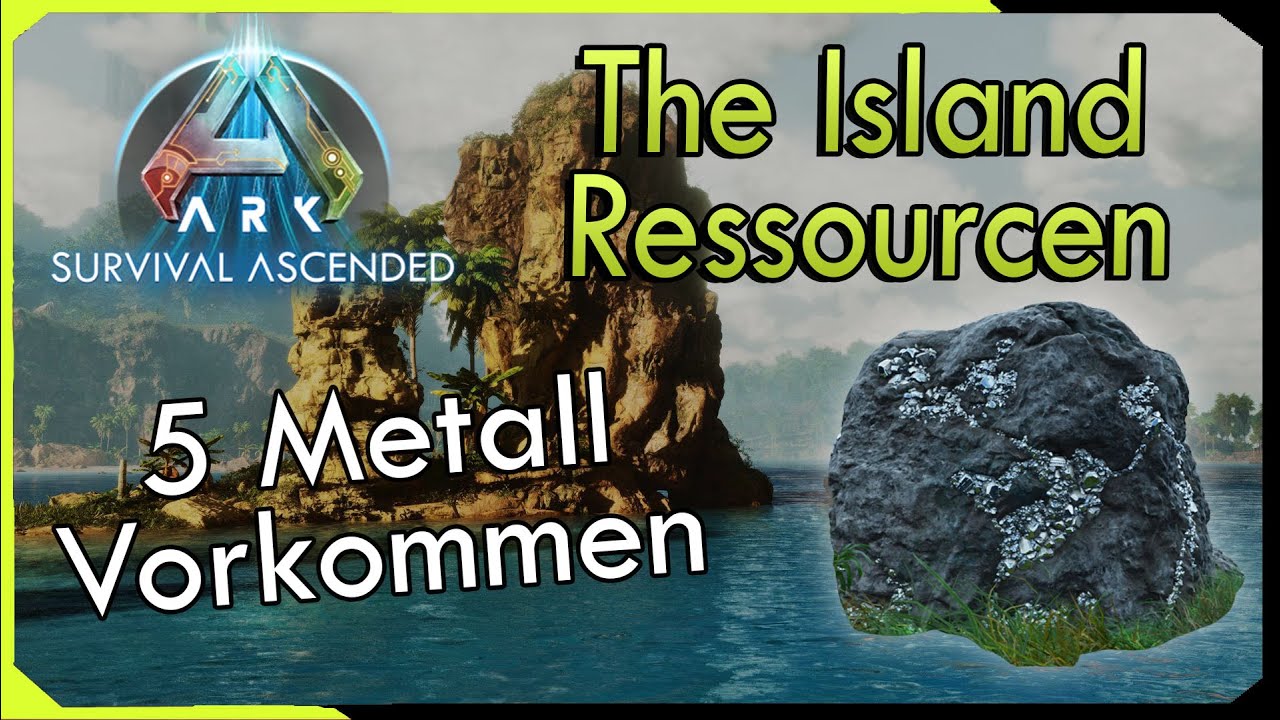 Ark Metall Finden