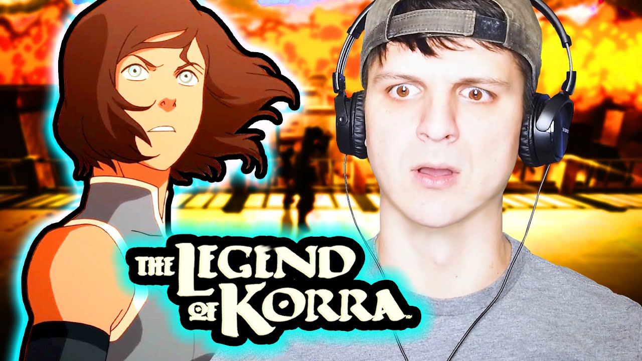 Avatar LEGEND OF KORRA 4x12 Reaction: Day of the Colossus - Korra first ...