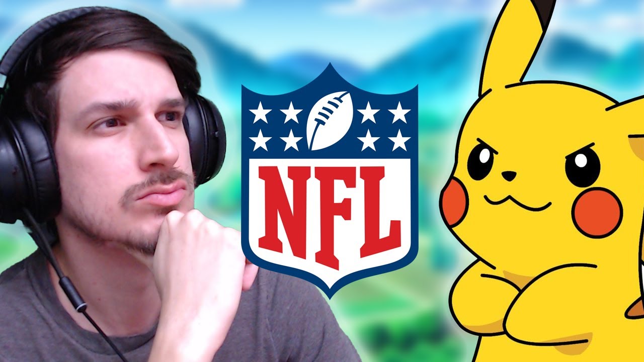 I Drafted the Best Pokemon NFL Team! - YouTube