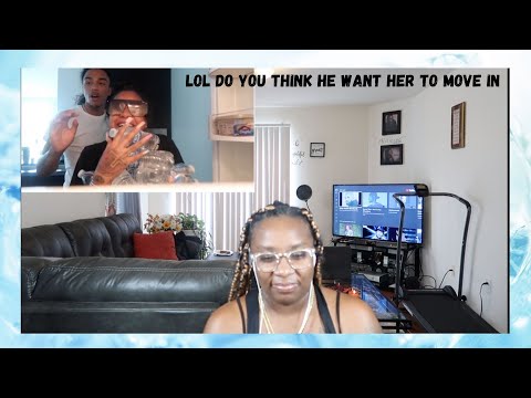 REACTION TOO BROOKLYN FROST I TOLD MY BOYFRIEND IM MOVING IN - SD 480p