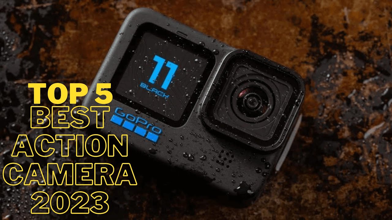 TOP 5 Best ACTION CAM 2023 - YouTube