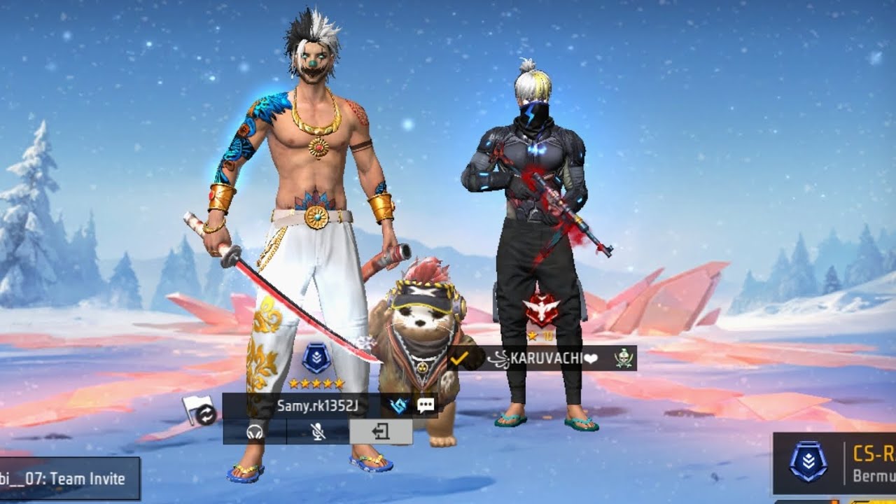 |The free fire my frends play தமிழன்/ - YouTube