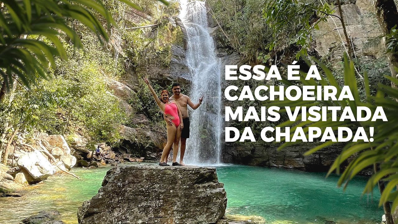 Chapada dos Veadeiros - Cachoeira Santa Bárbara e Candarú em Cavalcante ...