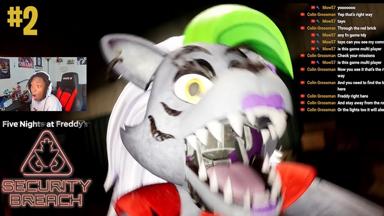 Roxy is a Menace FNAF: Security Breach - YouTube