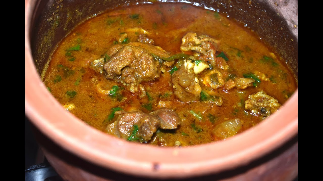 Mati Handi Mutton Recipe | Handi Mutton | Mutton Curry in Handi|Matka ...