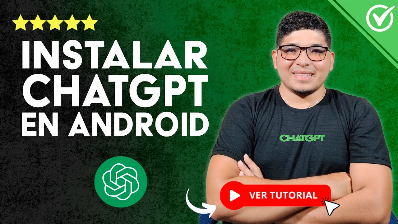 Cómo INSTALAR CHATGPT en Teléfonos ANDROID | 🤖 ChatGPT con Voz paso a ...