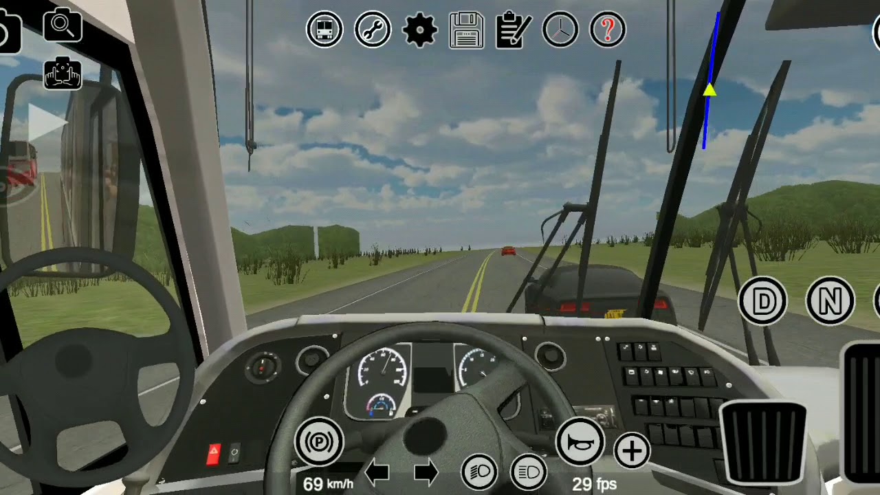 Pronto bus road (New sênior) parte 2 - YouTube