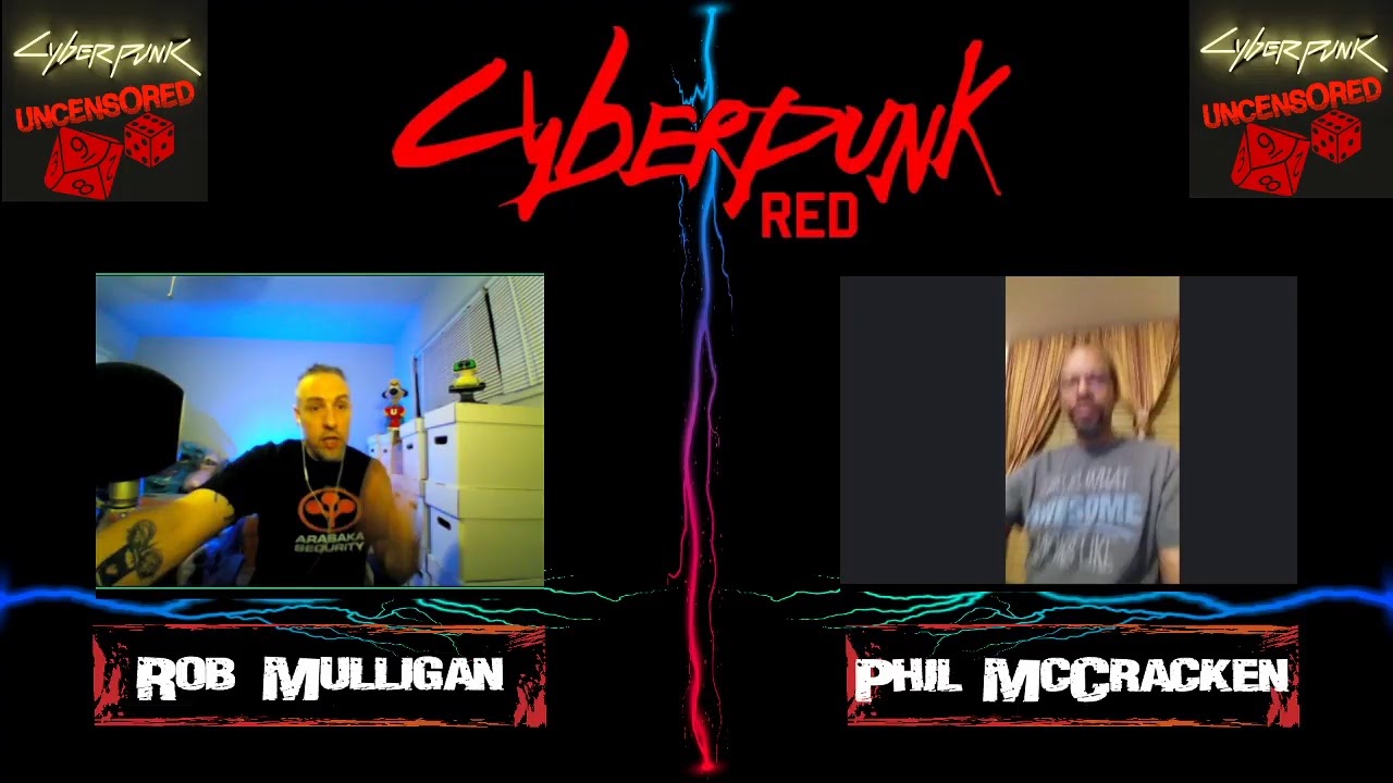 Cyberpunk Uncensored with Phil McCracken - YouTube