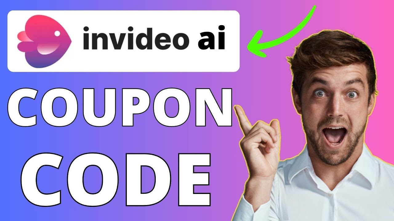 Invideo Ai Discount Code 2024 (Get 50 Free Minutes) - YouTube