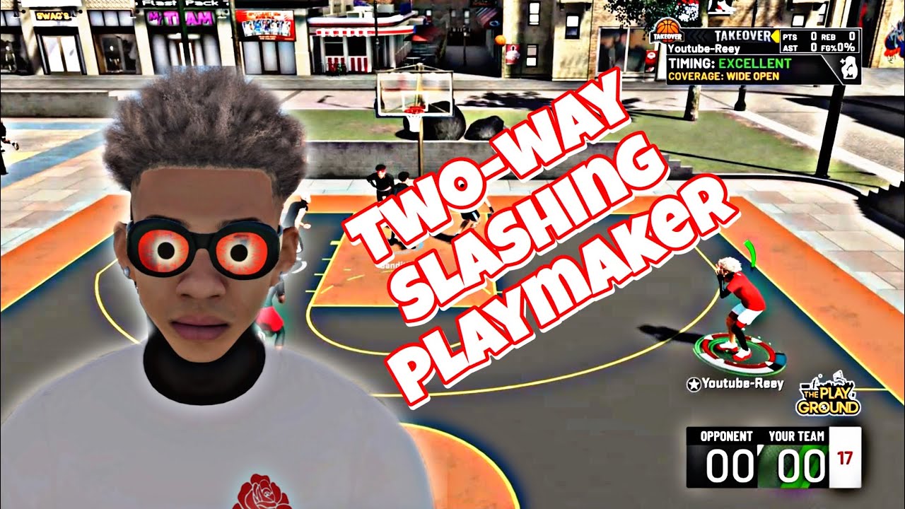 The Best Two-way Slashing Playmaker - YouTube
