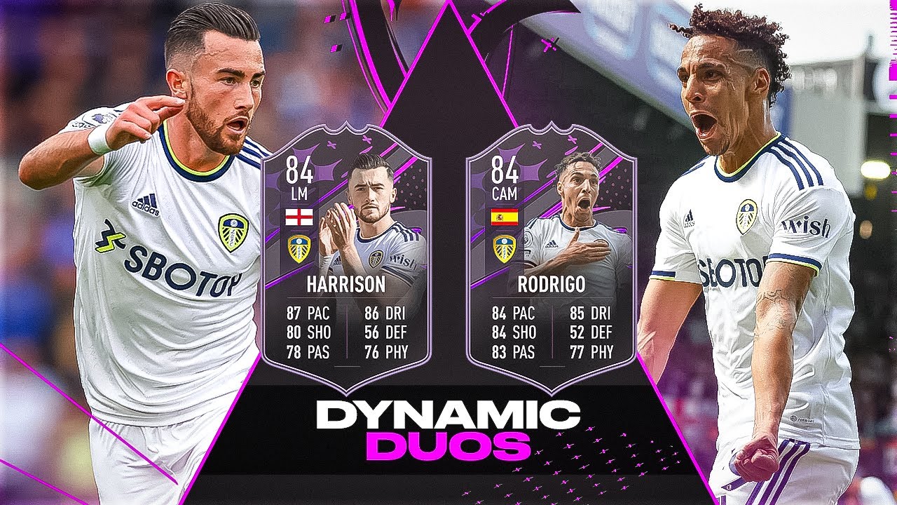 VERY GOOD CARDS! 😳 84 RODRIGO x HARRISON LEEDS DYNAMIC DUO PLAYER ...