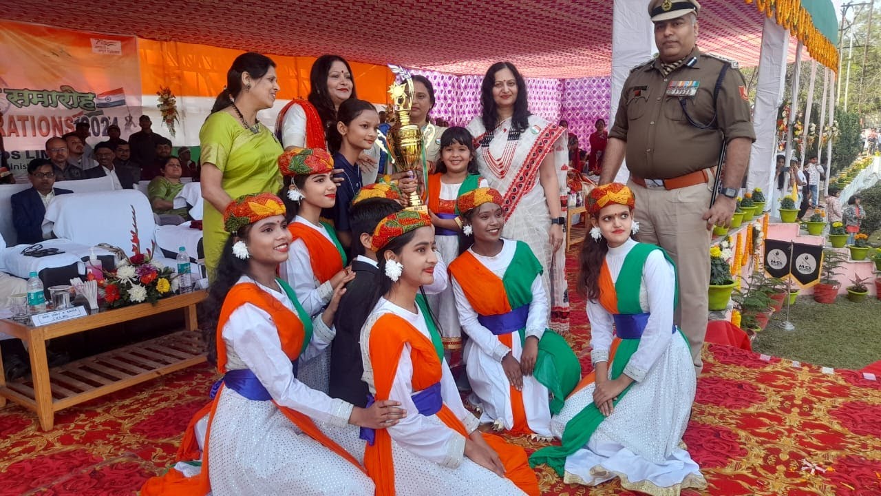 26TH JANUARY REPUBLIC DAY : MCL CULTURAL PROGRAMME -1ST PRIZE - YouTube