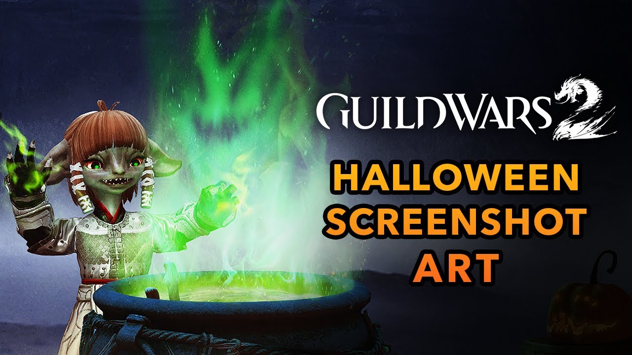 Halloween Art - Guild wars 2 | Game Screenshot Edit # 7 - YouTube