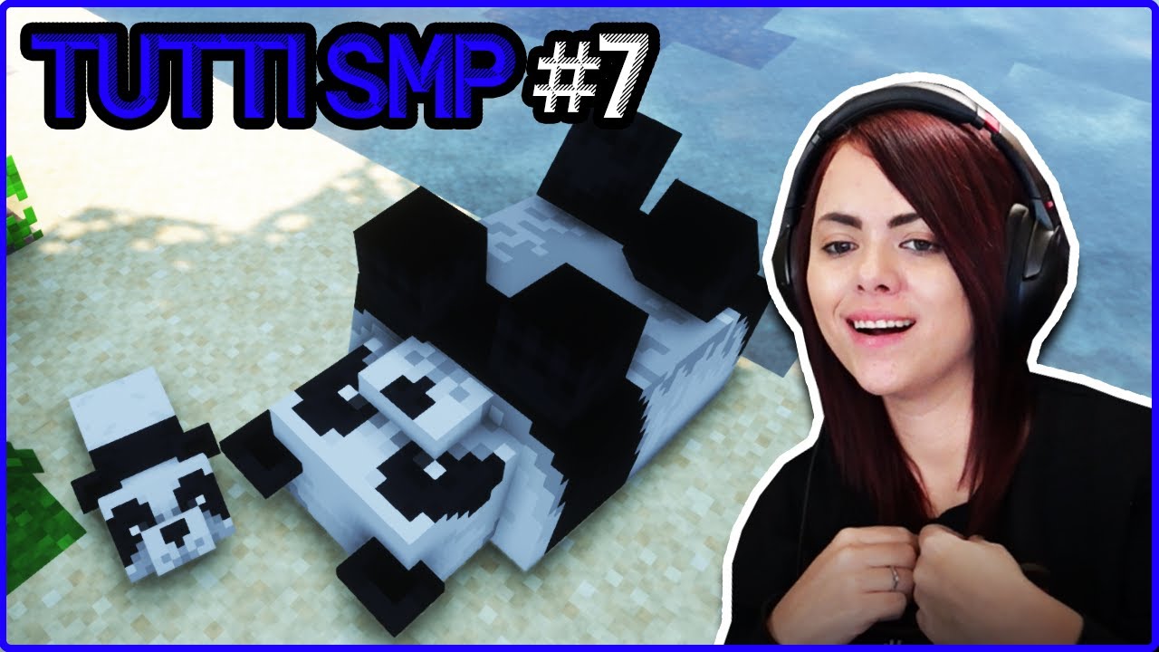 PANDA BANDA! - Tutti SMP #7 - YouTube