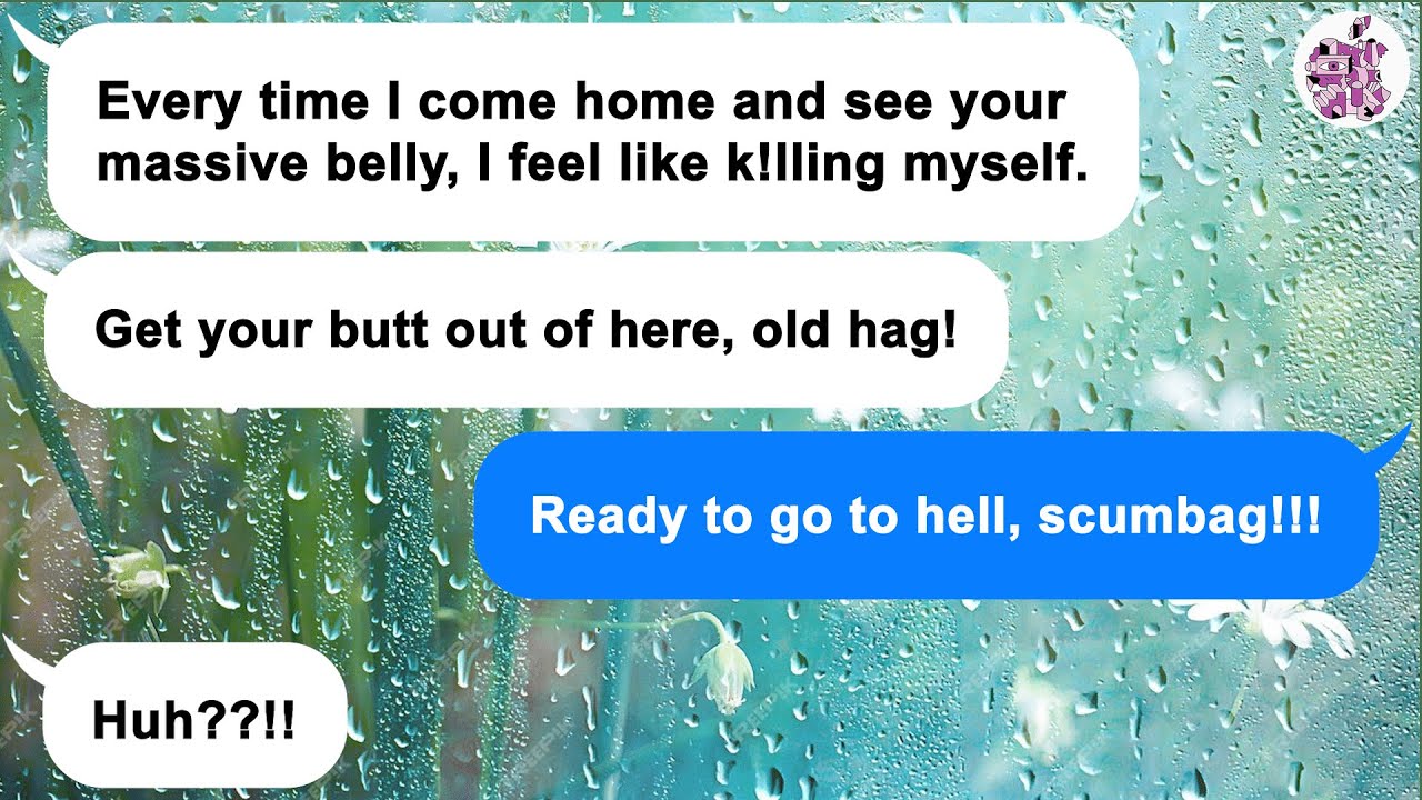 [Apple] Scum husband run to his mistress while I’m pregnant, I let him ...