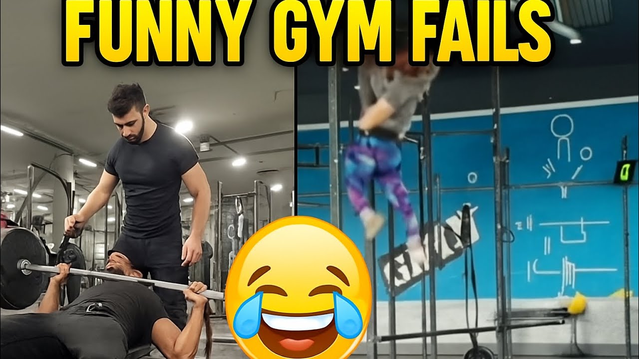 Funny Gym Fails Of The Week Part 1 - YouTube
