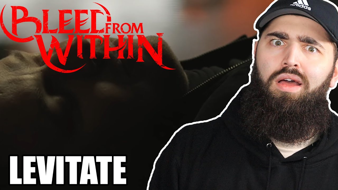 BLEED FROM WITHIN - LEVITATE | Metal Vocalist Reaction (Twitch ...