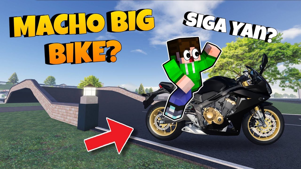 BUMILI AKO ng MACHO BIG BIKE na PARANG SIGA at PANG RACING sa BAGONG ...