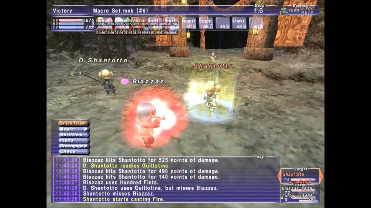 Final Fantasy 11 FFXI A Shantotto Ascension Final Fight 119 gear - YouTube