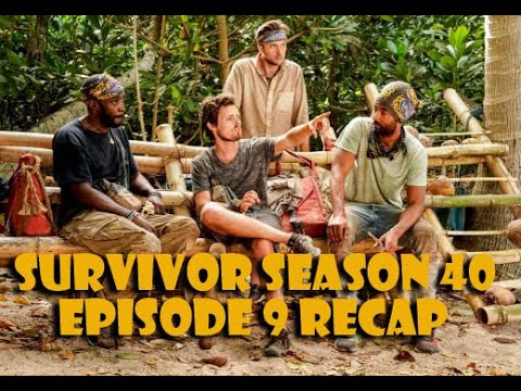 Survivor Season 40: Winners at War Episode 9 Recap - YouTube