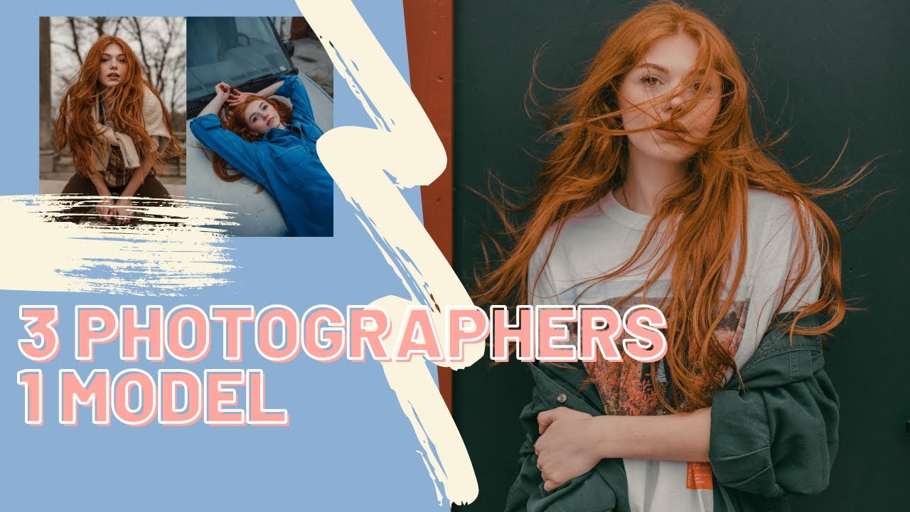 3 PHOTOGRAPHERS SHOOT THE SAME MODEL (EP.1) - YouTube