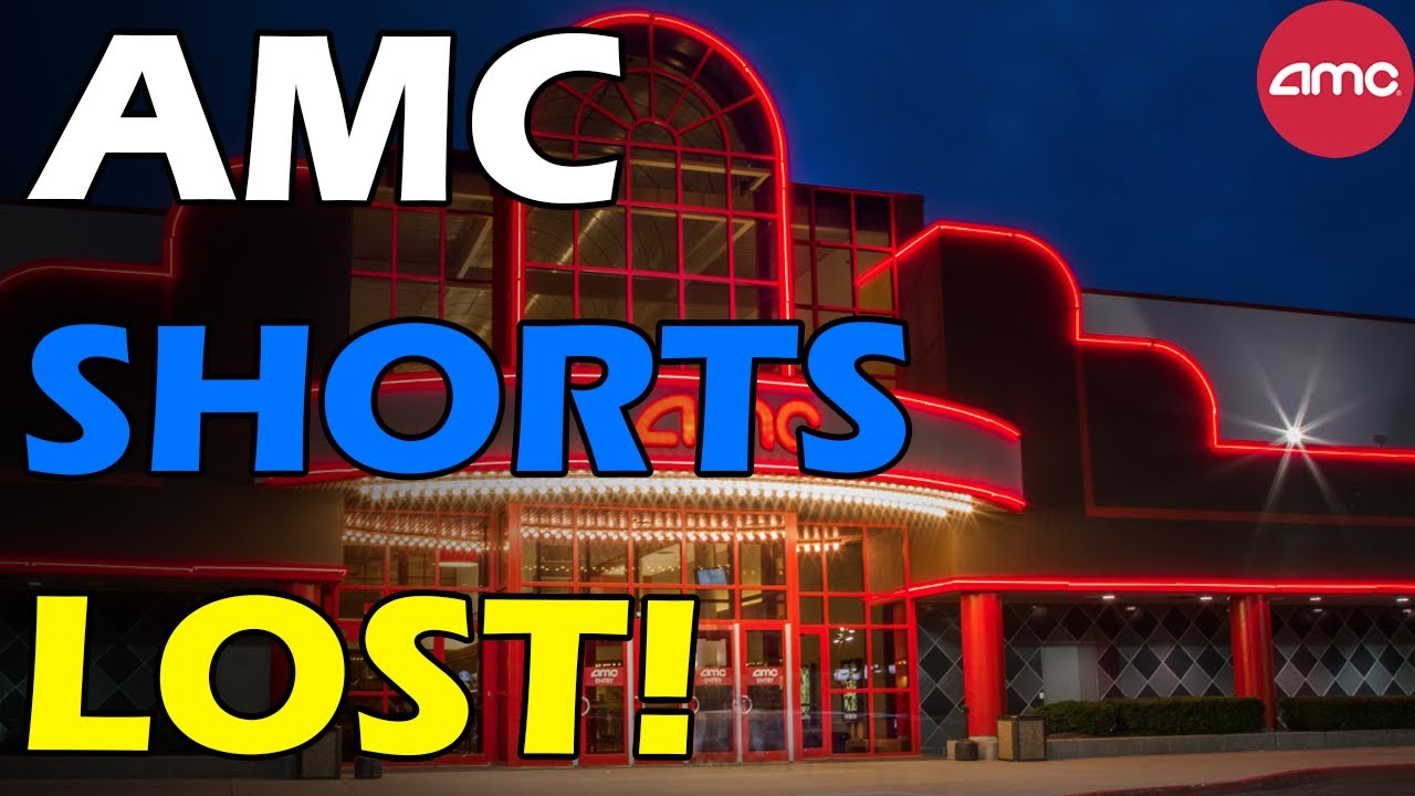 AMC SHORTS JUST LOST! AMC INCREASE! Short Squeeze Update - YouTube